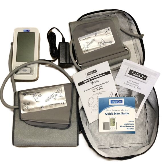 ReliOn | Other | Relion Automatic Blood Pressure Monitor Case Cord Two ...